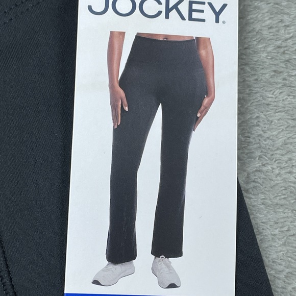 Jockey | Pants & Jumpsuits | Jockey Womens L Studio Flare Pant Black ...